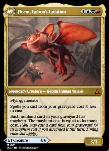 Goben, Gene-Splice Savant
