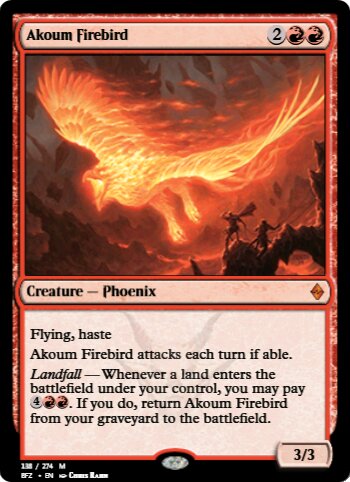 Akoum Firebird