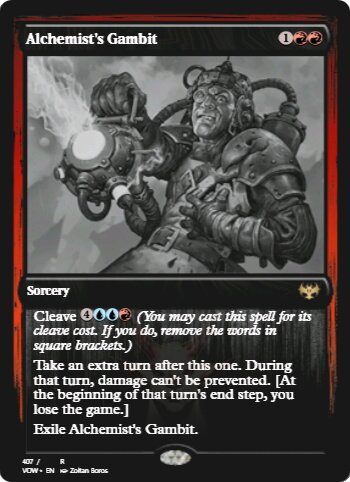 Alchemist's Gambit