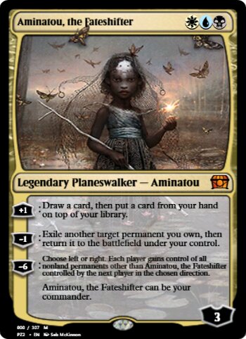 Aminatou, the Fateshifter