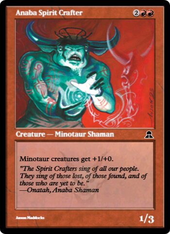 Anaba Spirit Crafter