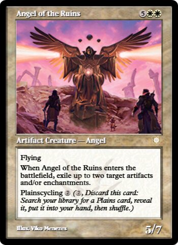 Angel of the Ruins