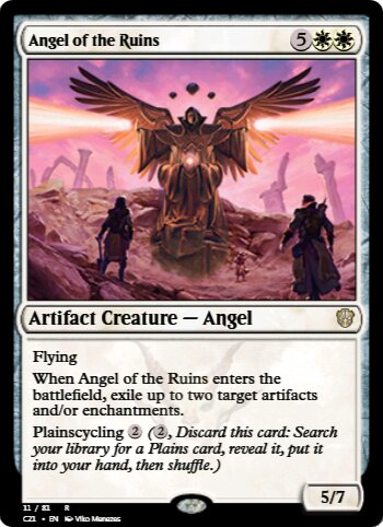 Angel of the Ruins