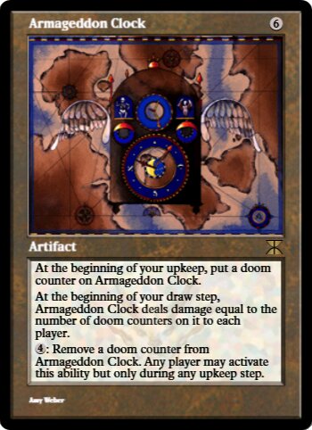Armageddon Clock