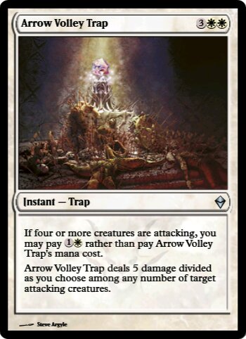 Arrow Volley Trap