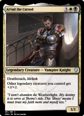 Arvad the Cursed