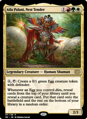 Atla Palani, Nest Tender
