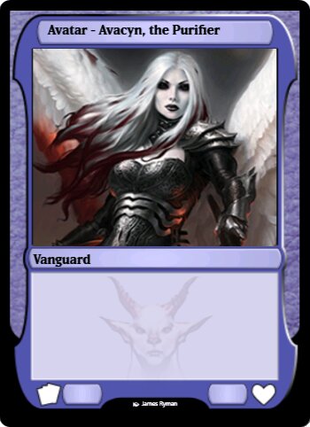 Avatar - Avacyn, the Purifier