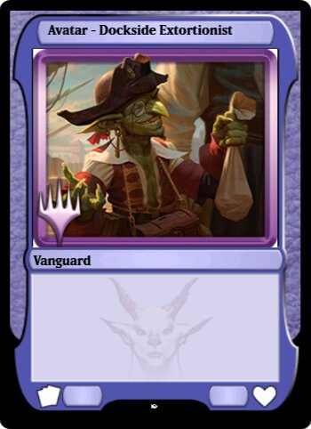 Avatar - Dockside Extortionist