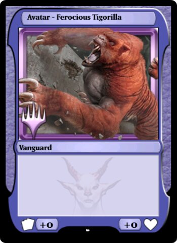Avatar - Ferocious Tigorilla