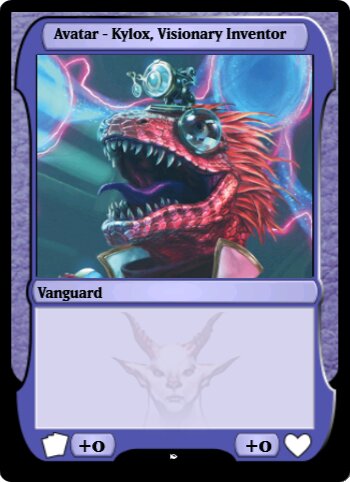 Avatar - Kylox, Visionary Inventor