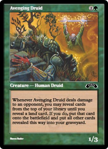 Avenging Druid