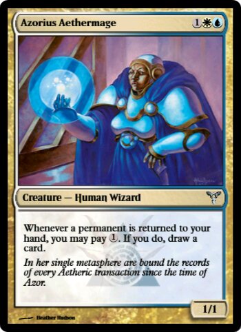 Azorius Aethermage