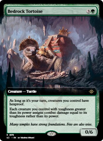 Bedrock Tortoise
