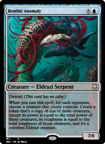 Benthic Anomaly
