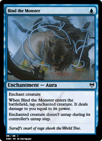 Bind the Monster