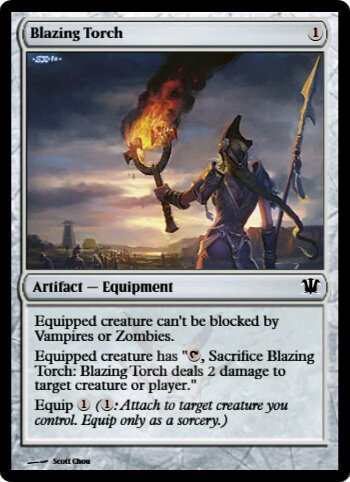 Blazing Torch