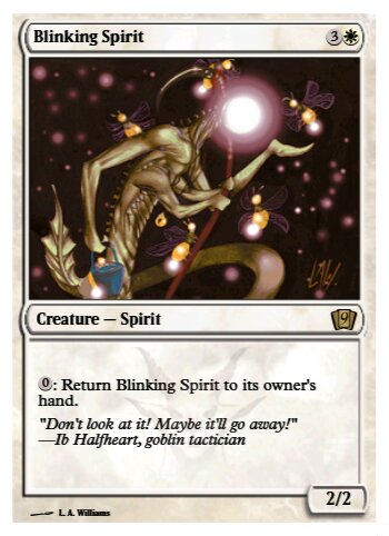 Blinking Spirit