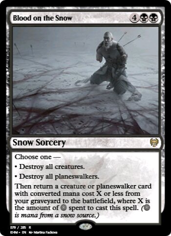 Blood on the Snow