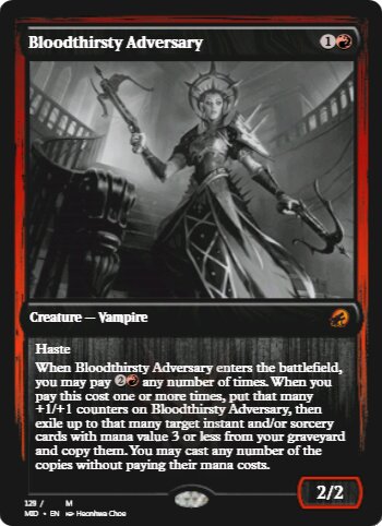 Bloodthirsty Adversary