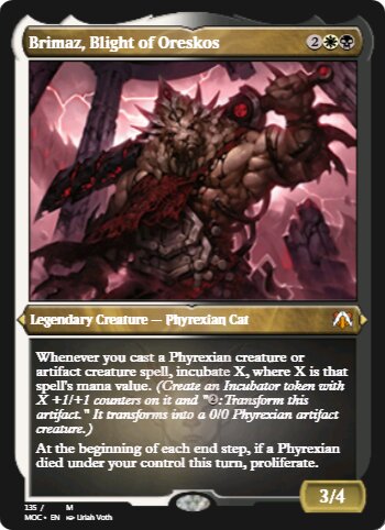 Brimaz, Blight of Oreskos