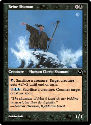 Brine Shaman