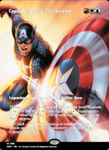 Captain America, First Avenger