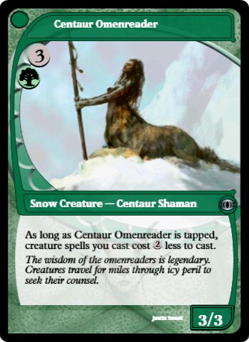 Centaur Omenreader