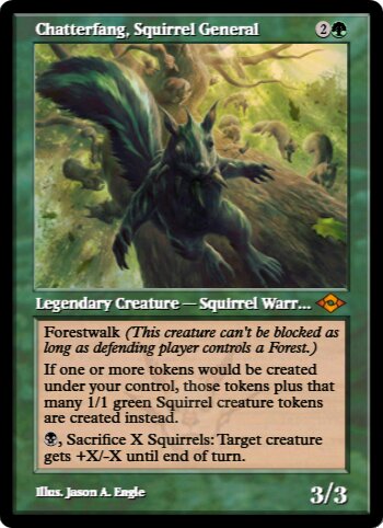 Chatterfang, Squirrel General