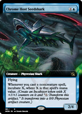 Chrome Host Seedshark