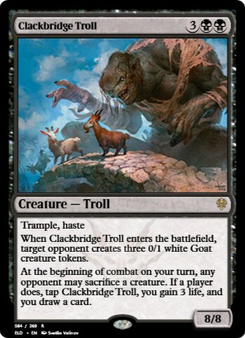 Clackbridge Troll