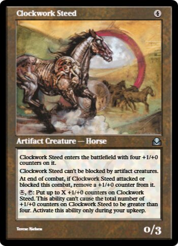 Clockwork Steed