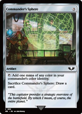 Commander's Sphere