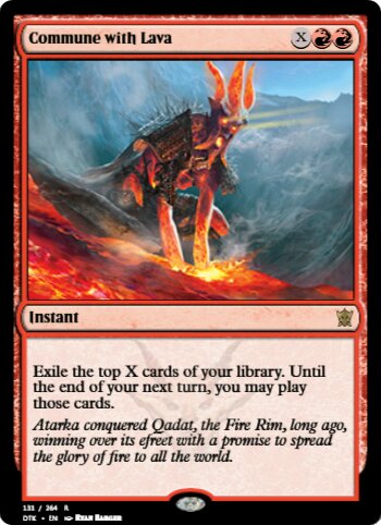 Commune with Lava