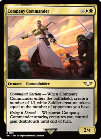 Company Commander