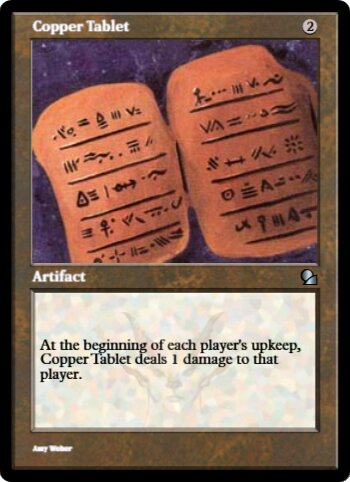 Copper Tablet