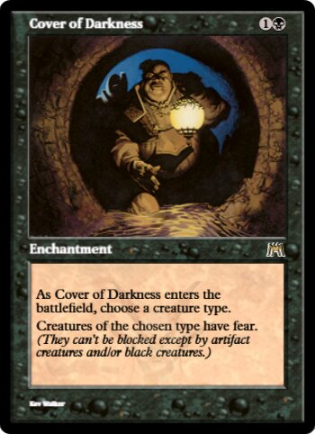 Cover of Darkness