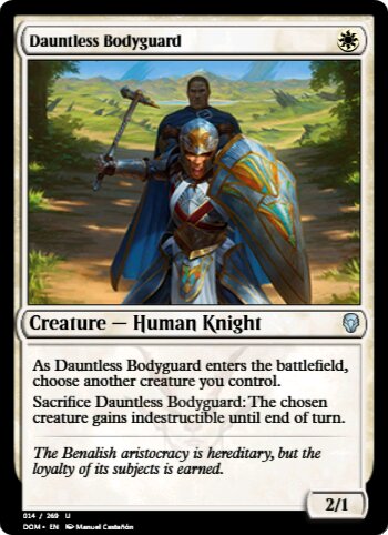 Dauntless Bodyguard