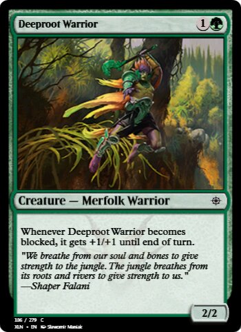 Deeproot Warrior