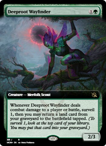 Deeproot Wayfinder
