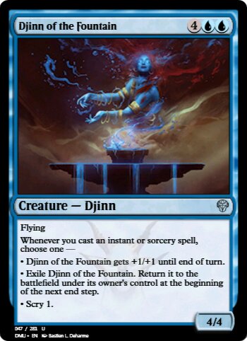 Djinn of the Fountain