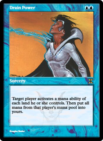 Drain Power