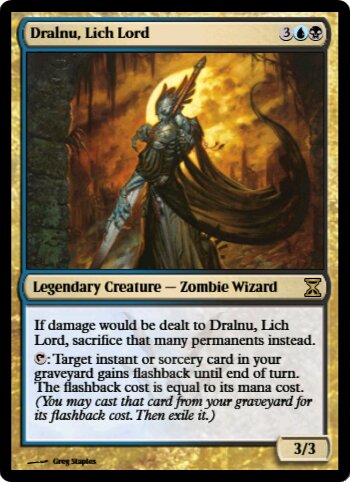 Dralnu, Lich Lord
