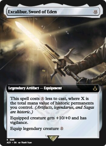 Excalibur, Sword of Eden