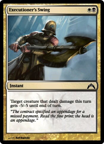 Executioner's Swing