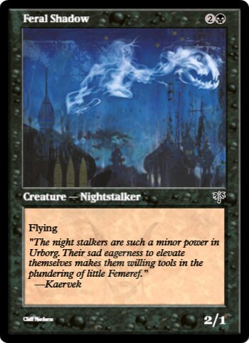 Feral Shadow