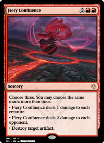 Fiery Confluence
