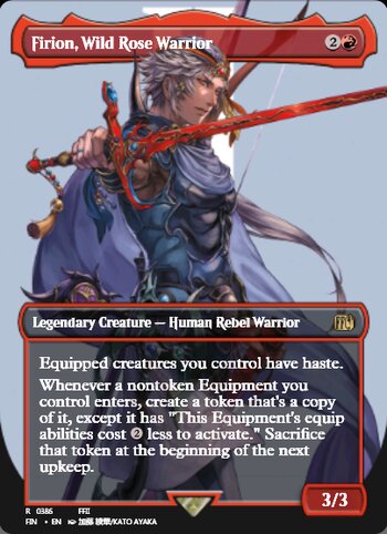 Firion, Wild Rose Warrior