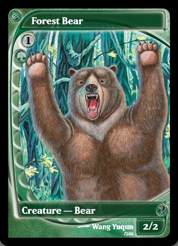 Forest Bear