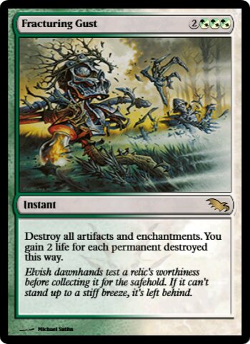 Fracturing Gust